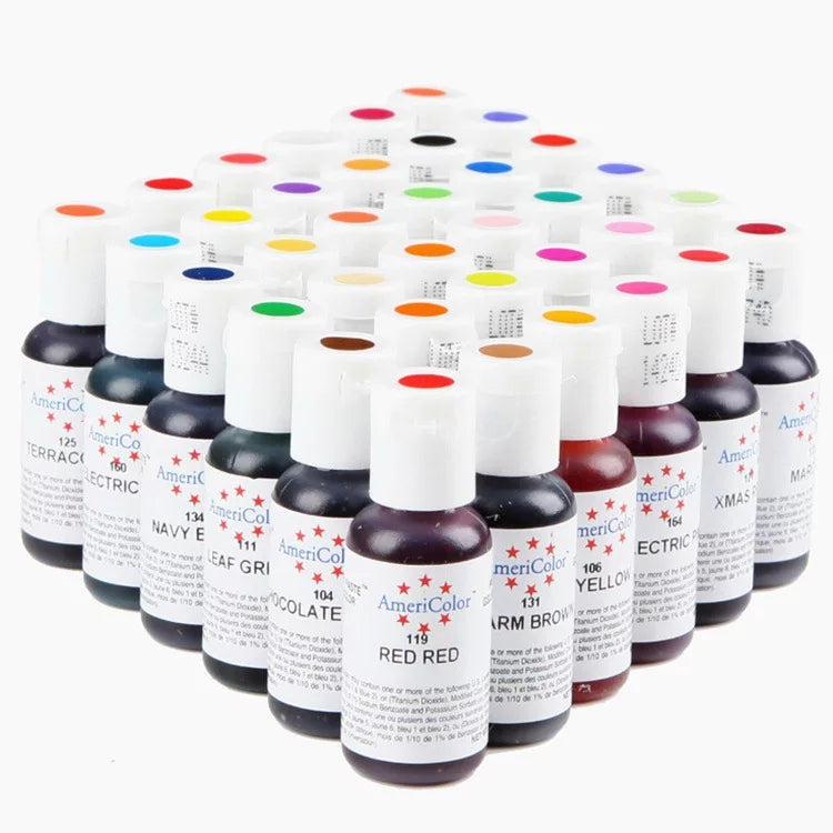 EDIBLE COLOURS – Theafrocakery