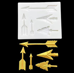 ASSORTED MINI ARROWS AND ARROWHEADS MOULD – Theafrocakery