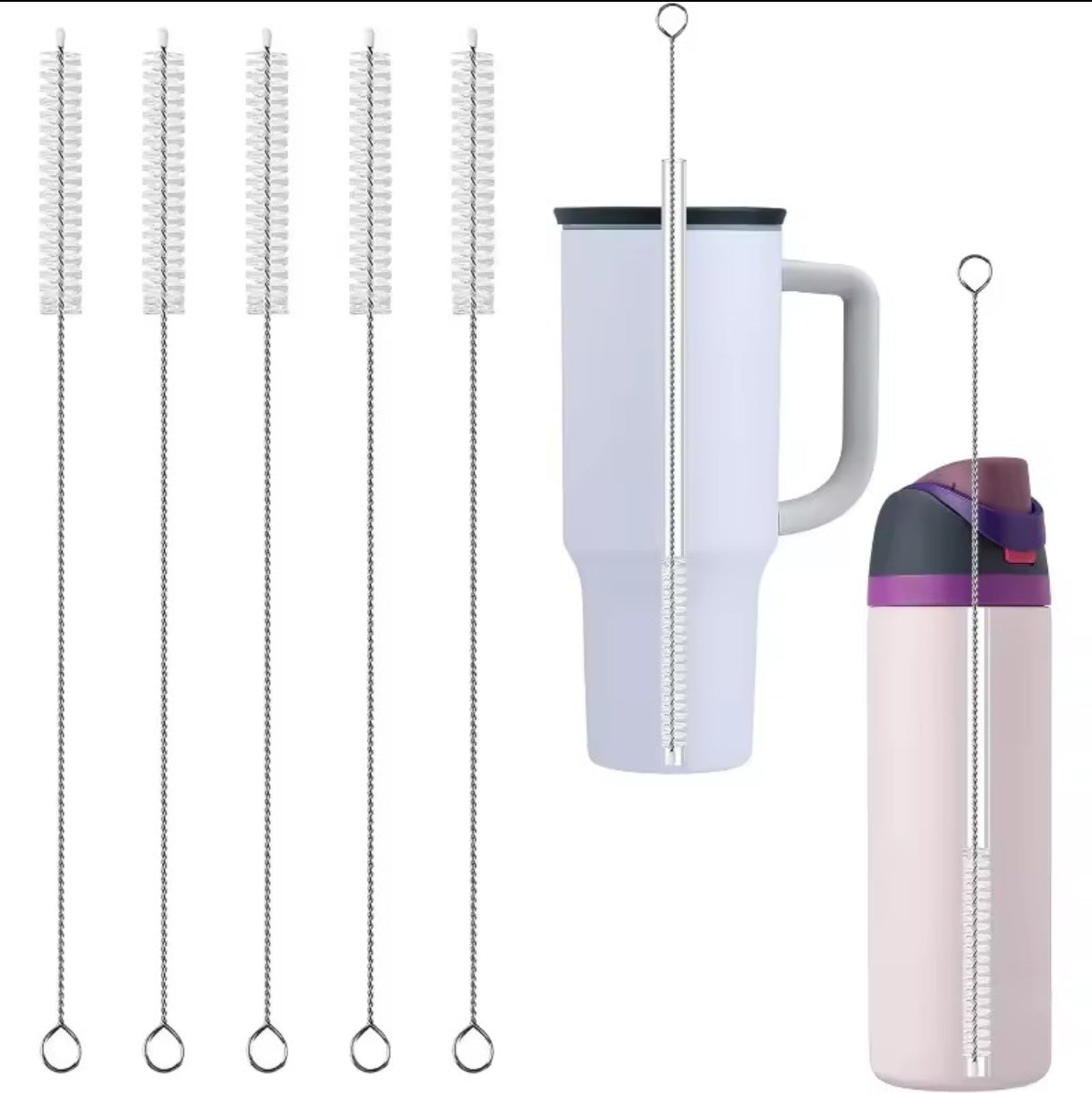 STRAW CLEANING BRUSH 1 PCS – Theafrocakery