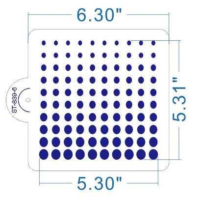 ASSORTED STENCILS – Theafrocakery