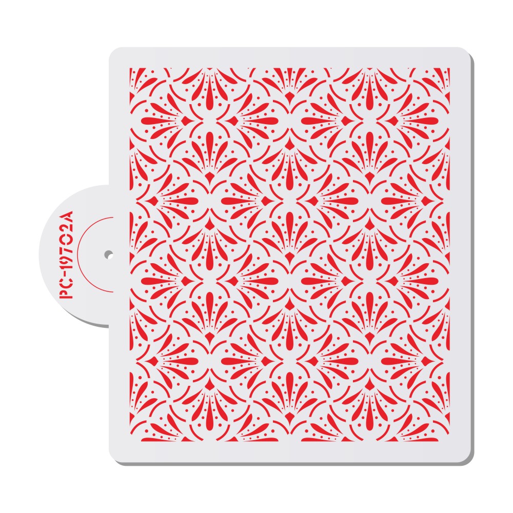 XL OPERA STENCIL – Theafrocakery